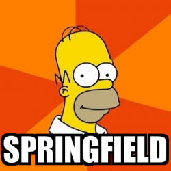Meme Homer - Springfield - 33627395