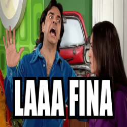 Meme Personalizado - LAaa fina - 33632484