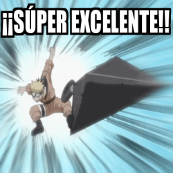Meme Personalizado - ¡¡Súper excelente!! - 33645764