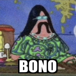 Meme Personalizado - BONO - 33646216