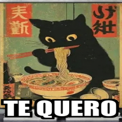 Meme Personalizado - Te quero - 33647974