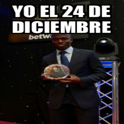 Meme Personalizado - yo el 24 de diciembre - 33649658