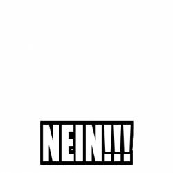 Meme Personalizado - nein!!! - 33650327