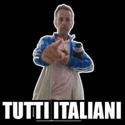 Meme Personalizado - Tutti italiani - 33660009