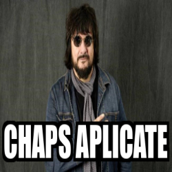 Meme Personalizado - Chaps Aplicate - 33661281