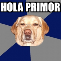 Meme Perro Racista - hola primor - 33688440