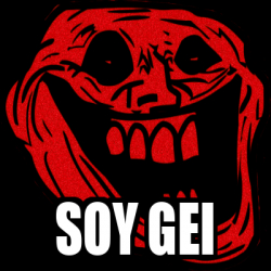 Meme Personalizado - soy gei - 33070896