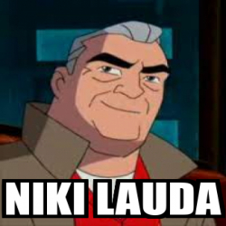 Meme Personalizado - NIKI LAUDA - 33076334