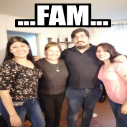 Meme Personalizado - ...fam... - 33077041