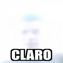 Meme Personalizado - Claro - 33078821