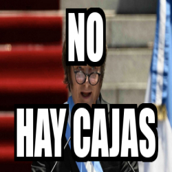 Meme Personalizado - No hay cajas - 33723431