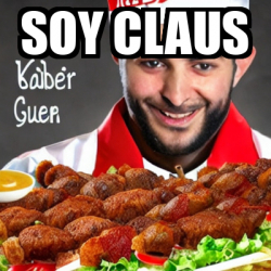 Meme Personalizado - Soy Claus - 33080129