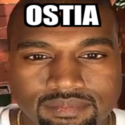 Meme Personalizado - Ostia - 33081602