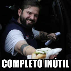 Meme Personalizado - Completo inútil - 33083357