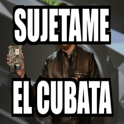 Meme Personalizado - SUJETAME el cubata - 33084002