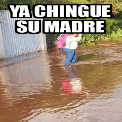Meme Personalizado - Ya chingue su madre - 33096477