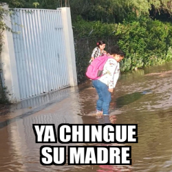 Meme Personalizado - Ya chingue su madre - 33096478