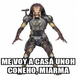 Meme Personalizado - Me voy a casá unoh coneho, miarma - 33099584