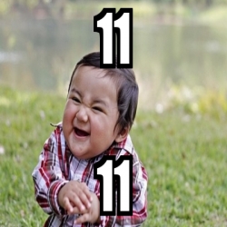 Meme Personalizado - 11 11 - 4010609