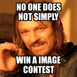 Meme Boromir - No one does not simply win a image contest - 4265781