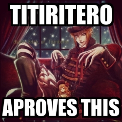 Meme Personalizado - TITIRITERO APROVES THIS - 4307459