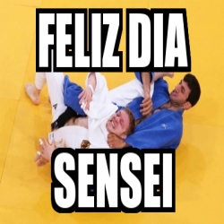 Meme Personalizado - feliz dia sensei - 4347011