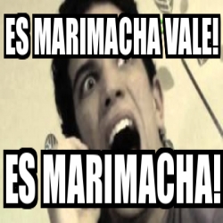 Meme Personalizado - es marimacha vale! es marimacha! - 4390274