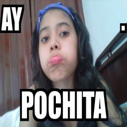 Meme Personalizado - ay . pochita - 4443245