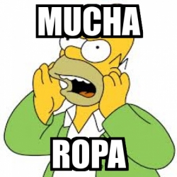 Meme Personalizado - mucha ropa - 4468529