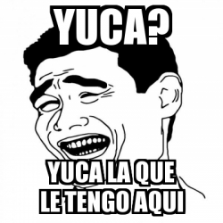 Meme Yao Ming 2 - yuca? yuca la que le tengo aqui - 4530510