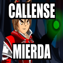 Meme Personalizado - callense mierda - 4577963