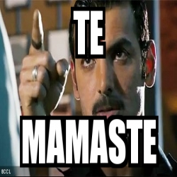 Meme Personalizado - te mamaste - 4061659