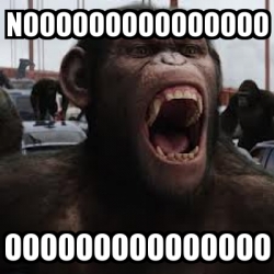 Meme Personalizado - nooooooooooooooo ooooooooooooooo - 4624925