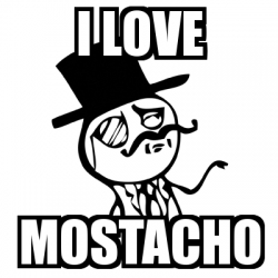 Meme Feel Like A Sir - I LOVE MOSTACHO - 4750747