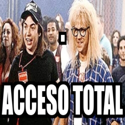 Meme Personalizado - . acceso total - 4775224