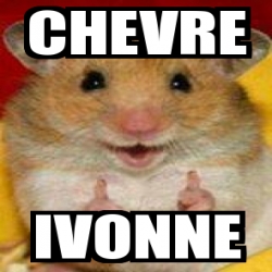 Meme Personalizado - chevre ivonne - 4799117