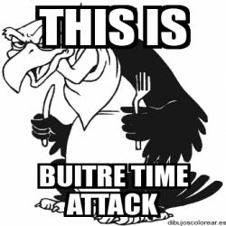 Meme Personalizado - this is buitre time attack - 4858679