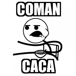 Meme Cereal Guy - coman caca - 4930888