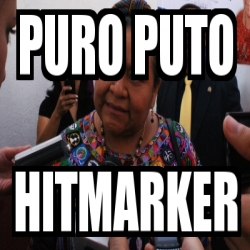 Meme Personalizado - puro puto hitmarker - 4960027