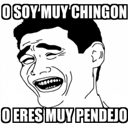 Meme Yao Ming 2 - o soy muy chingon o eres muy pendejo - 5511706