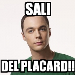 Meme Sheldon Cooper - sali del placard!! - 6156044