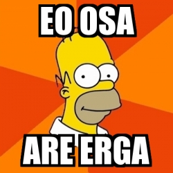 Meme Homer - eo osa are erga - 6332101