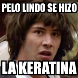 Meme Keanu Reeves - pelo lindo se hizo la keratina - 6766196