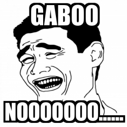 Meme Yao Ming 2 - gaboo nooooooo...... - 7504730