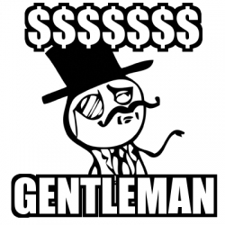 Meme Feel Like A Sir - $$$$$$$ gentleman - 7577373