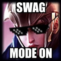 Meme Personalizado - Swag mode on - 8605360
